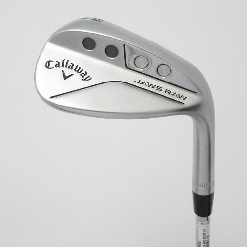 Callaway Golf Jaws Raw Z Grind Chrome Plated Finish Wedge N.S.Pro DvR44 ...