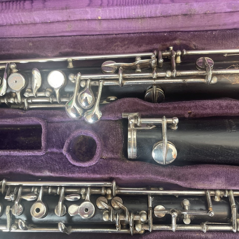 Noblet Oboe Composite (Cabart Bell) Conservatoire System Serial 7323 ...