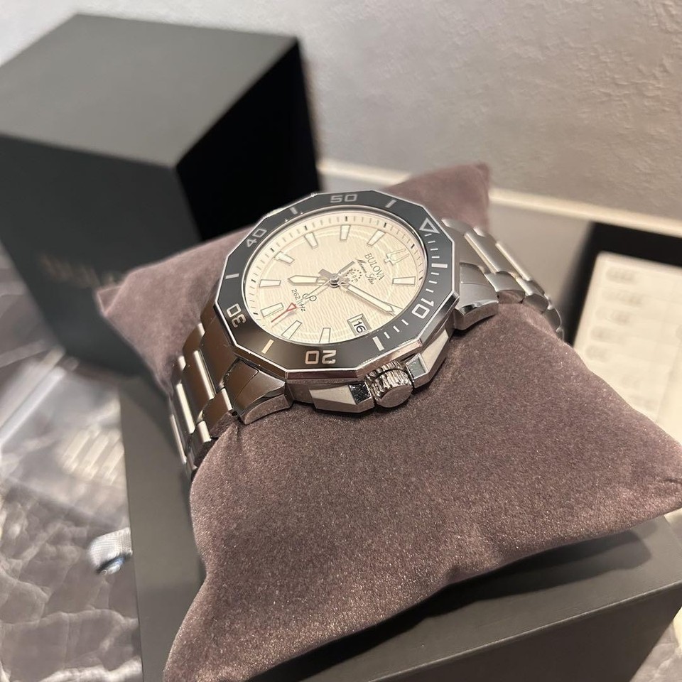 Bulova Marine Star C 96B426 Watch 200m Dive 43mm Sport Used | eBay