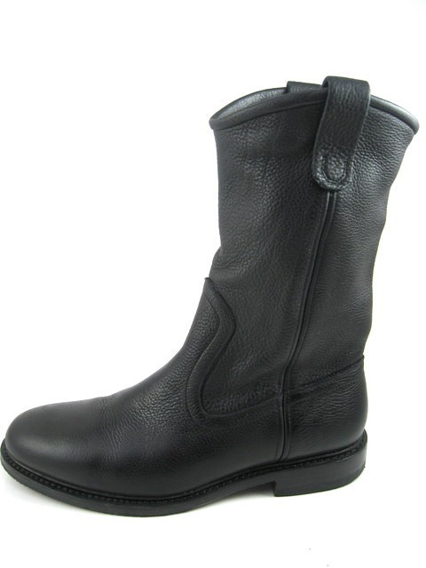 Allen Edmonds "DALLAS" Roper LOW Boots 8.5 D Cheyenne Black Leather ...