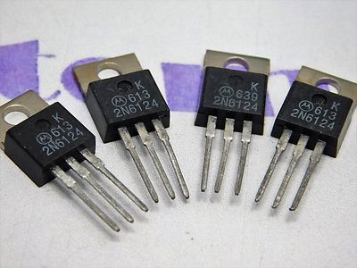 2N6124 / TRANSISTOR / TO220 / 4 PIECES (qzty) | eBay