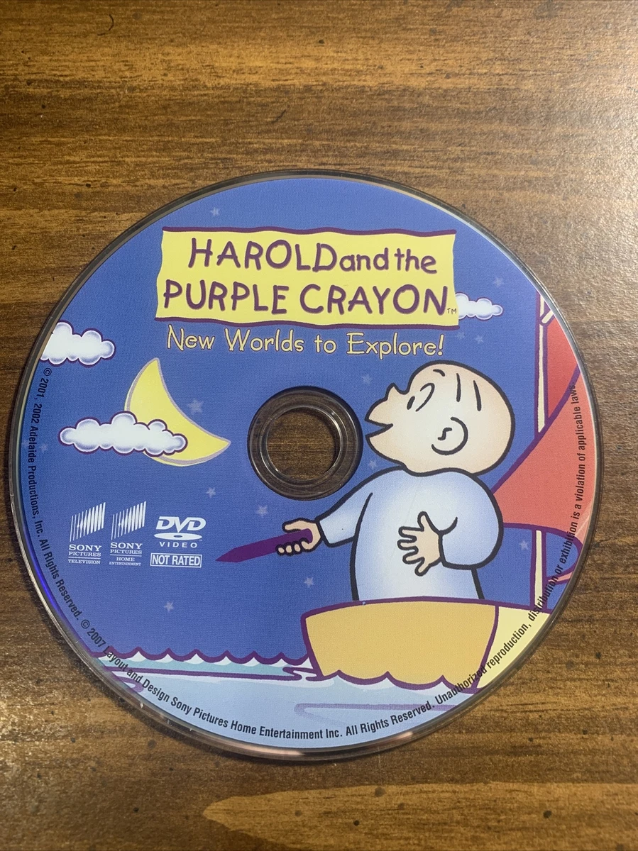 Harold And The Purple Crayon Dvd