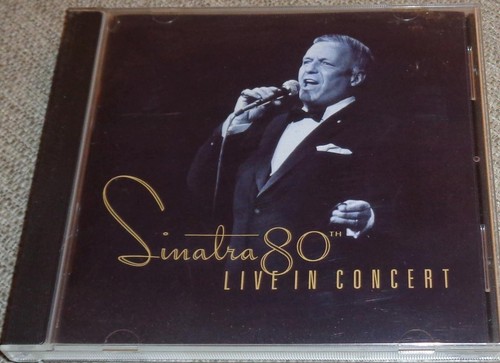 Frank Sinatra, 80th, Live in Concert - Gently Used CD - VGC - CLASSIC ...