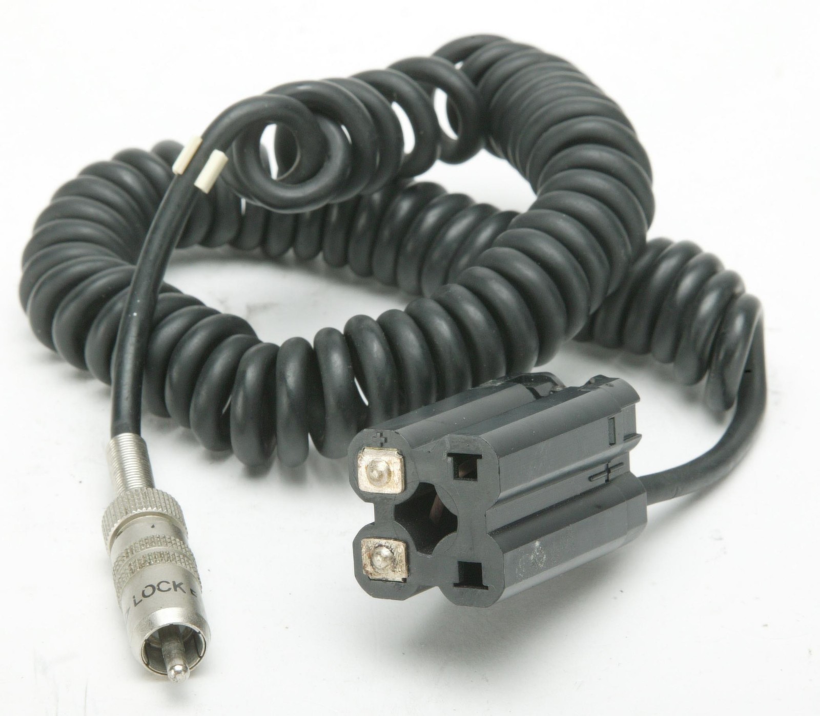 Cord From Vivitar Flash To Quantum External Power Supply. See Picture ...