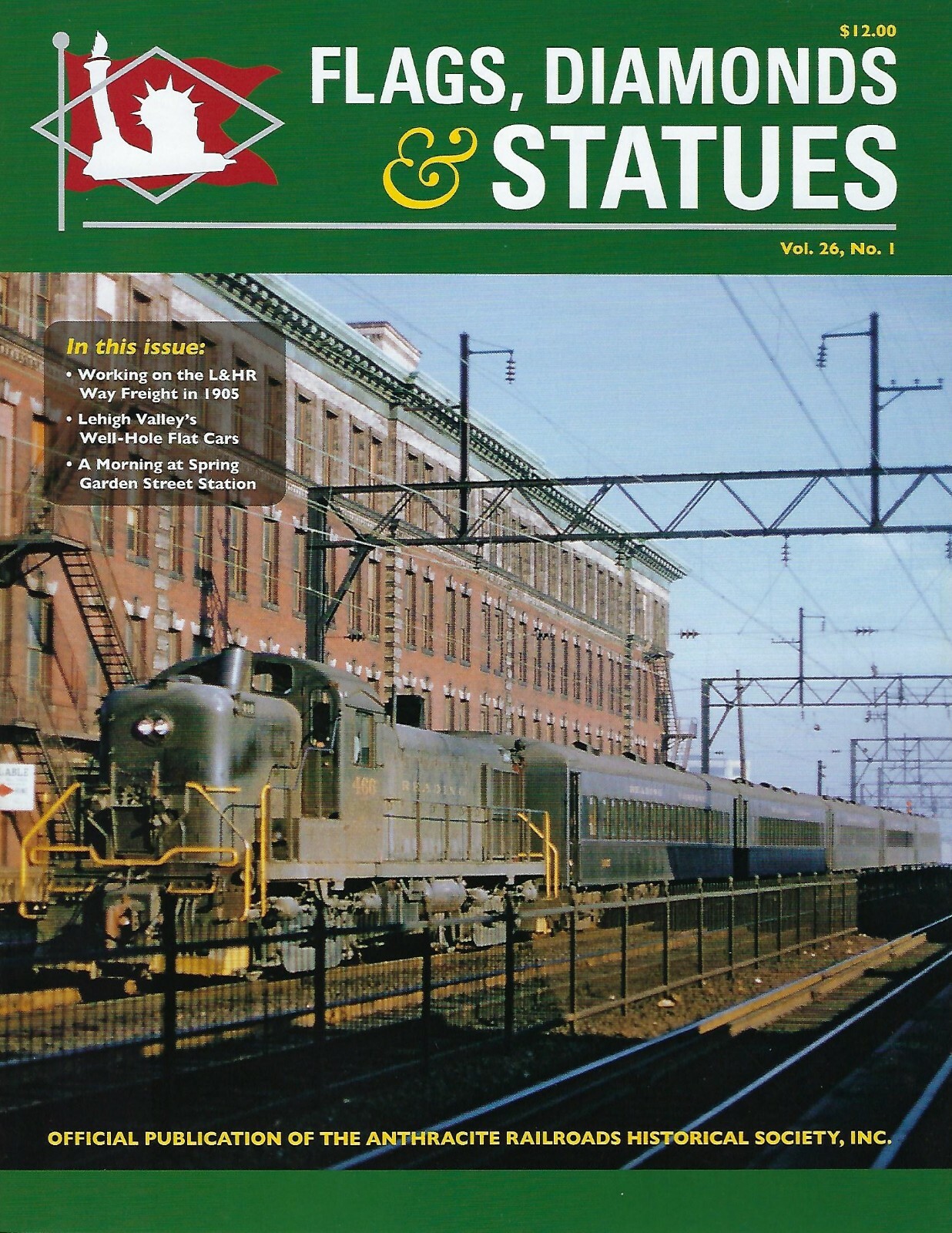 Flags, Diamonds & Statues, Vol. 26, No. 1, 2019, ANTHRACITE Historical ...