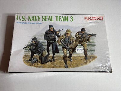 Dragon # 3025 U.S. Navy Seal Team 3 1/35 Scale Model Soldier Set Kit ...