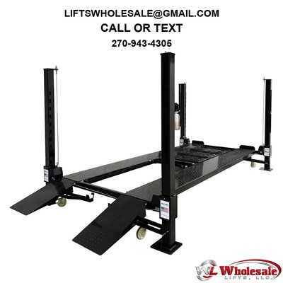 NEW Halo Lifts HL9K-PRO 4-Post Car Lift - 9,000 LB Capacity | eBay