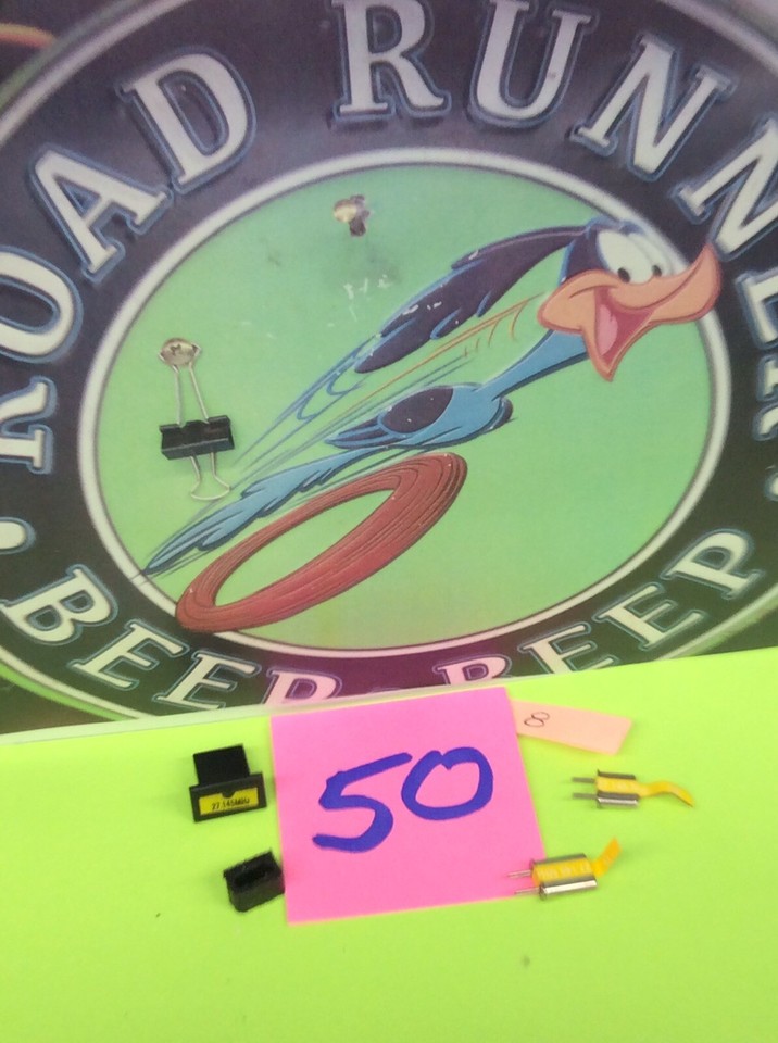 Rc Car Transmitter/Receiver Crystals 27.145 In Good Working Condition ...