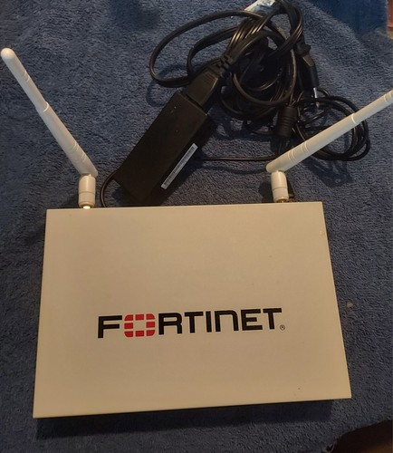 Fortinet FortiWiFi Model: FWF-60D Wireless [used] - includes power ...