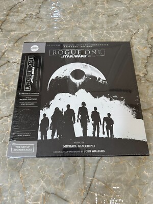 NEW Mondo ROGUE ONE A Star Wars Story 4LP Vinyl Boxset Expanded Edition ...