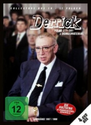 DERRICK - DERRICK COLLECTOR'S BOX 19 (FOLGEN 271-281) 4 DVD KRIMI SERIE NEU | eBay.de