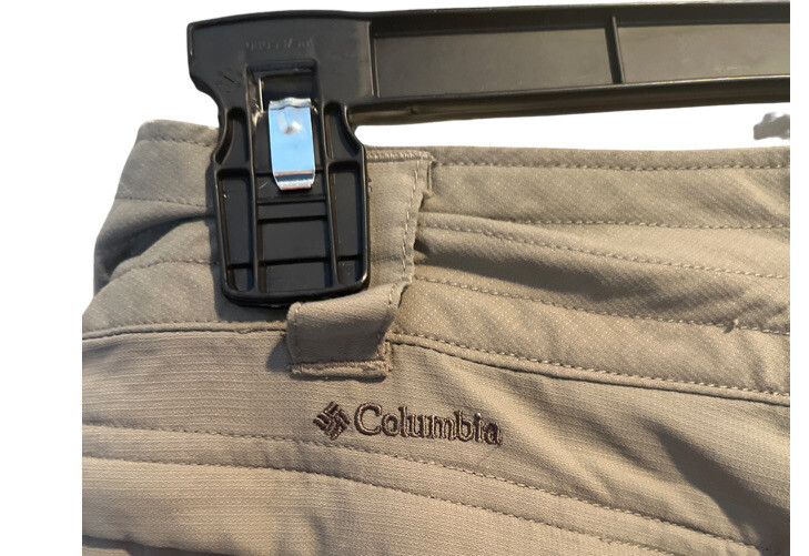 Columbia 10 Olive Green Titanium Convertible Cargo Ou… - Gem