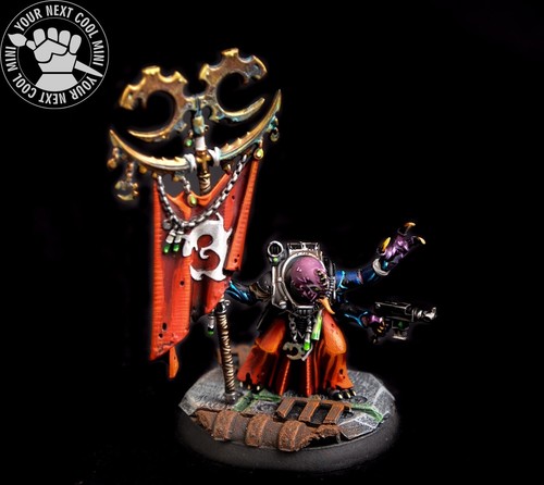 Warhammer 40k, Genestealer Cults, Acolyte Iconward pro painted | eBay