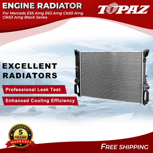Radiator For Merceds E55 Amg E63 Amg Cls55 Amg Clk63 Amg Black Series ...