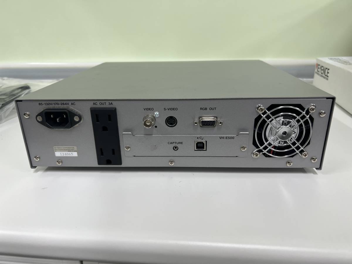 KEYENCE VH-5000 VH-E500 set lens set microscope | eBay