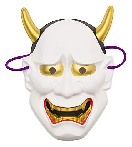 White Hannya Mask