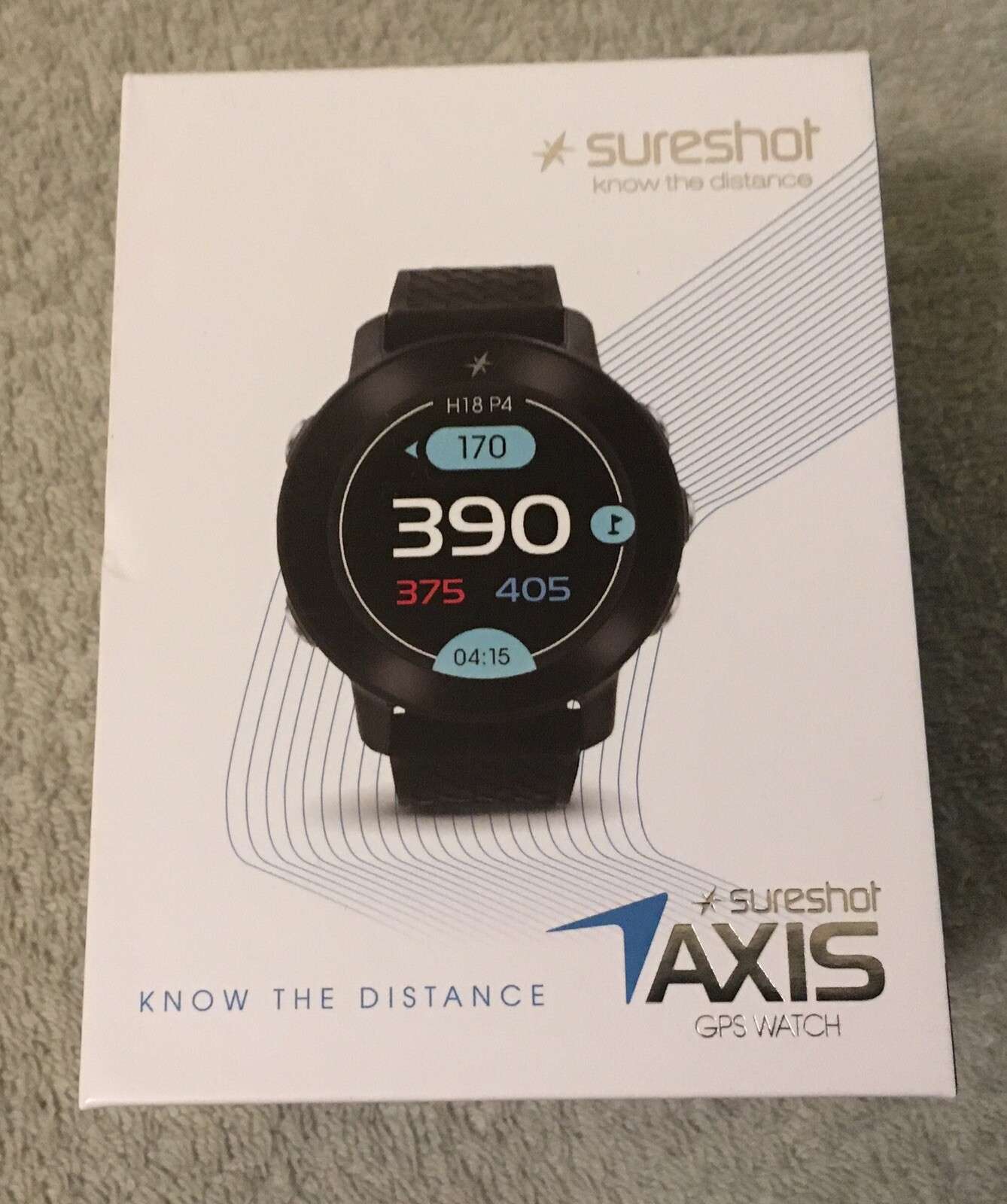 NEW!! Axis "Sureshot" GPS watch | eBay