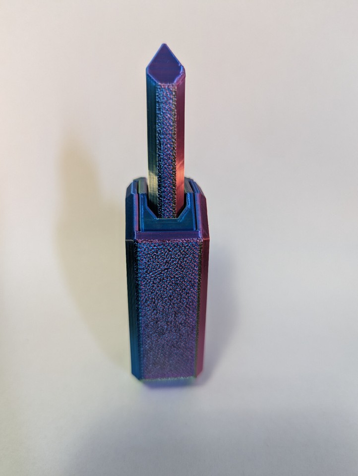 Gravity Knife Fidget Toy Multicolor - 3D Printed Viral TikTok Gadget | eBay