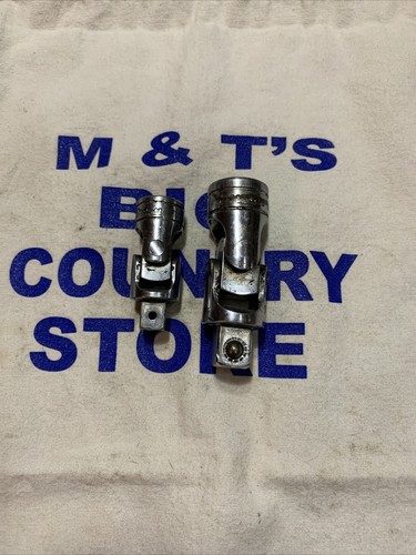 Snap-on Tools USA 2pc Mix Drive Universal Joint Socket Extension Set | eBay