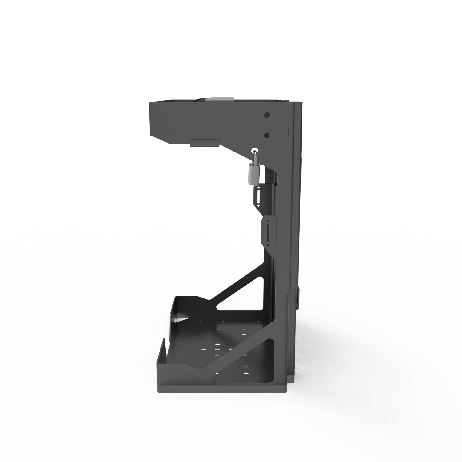 Adjustable Backpack Blower Sprayer Rack for Open & Enclosed Landscape ...