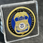 US Federal Protective Service Police DOHS Challenge Coin 40mm | eBay