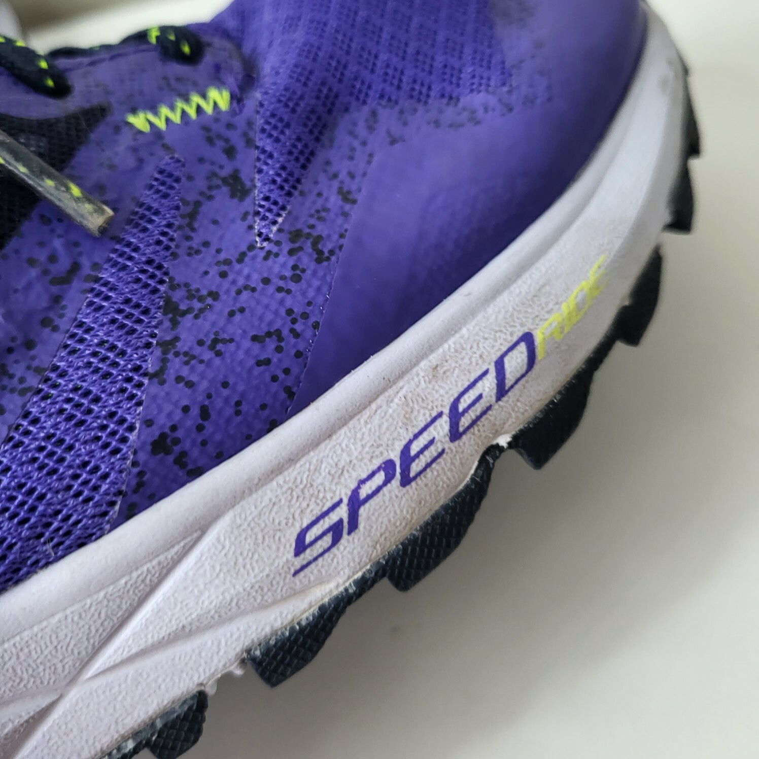 New Balance 690 AT All Terrain Purple Running Sneaker… - Gem