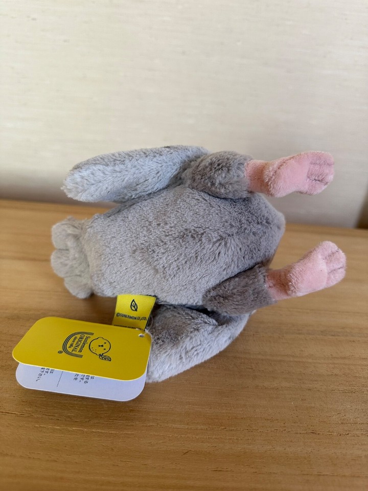 Gray Pigeon Animal Bird 4.7in (12cm) Stuffed Toy Plush Japan | eBay