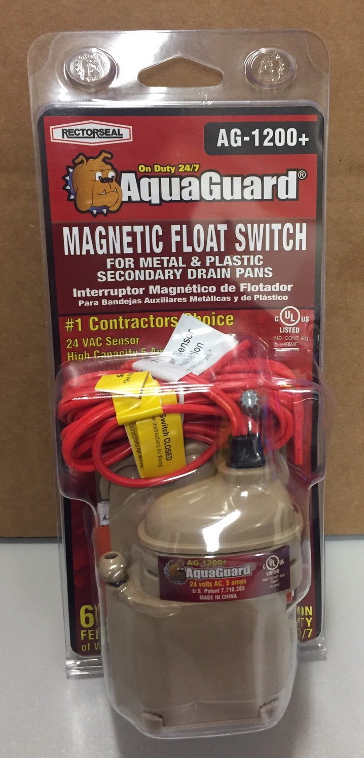 RectorSeal Aqua Guard Magnetic Float Switch Ag-1200 for sale online | eBay