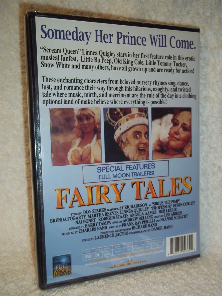 Fairy Tales (DVD, 2012) NE Irwin Corey Brenda Fogarty Martha Reeves ...