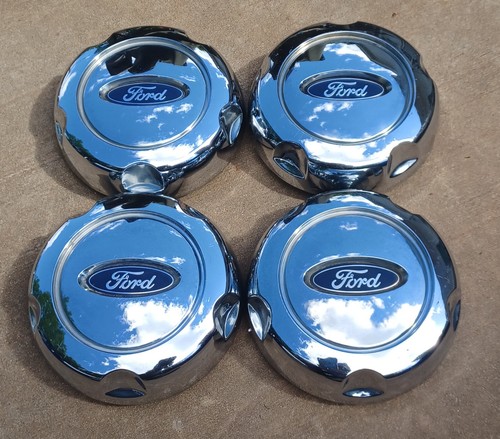 Ford Explorer center cap set (4 pieces), chrome, 2003-2005 part # 1L24 ...