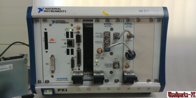 National Instruments PXI SYSTEM (PXI 1042, 8105 Controller & 5600, 5620 ...