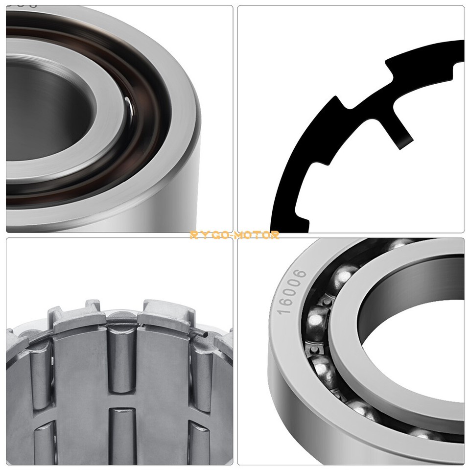 2008 Polaris RZR 800 RZR S 800 EFI Complete Front Differential Rebuild ...