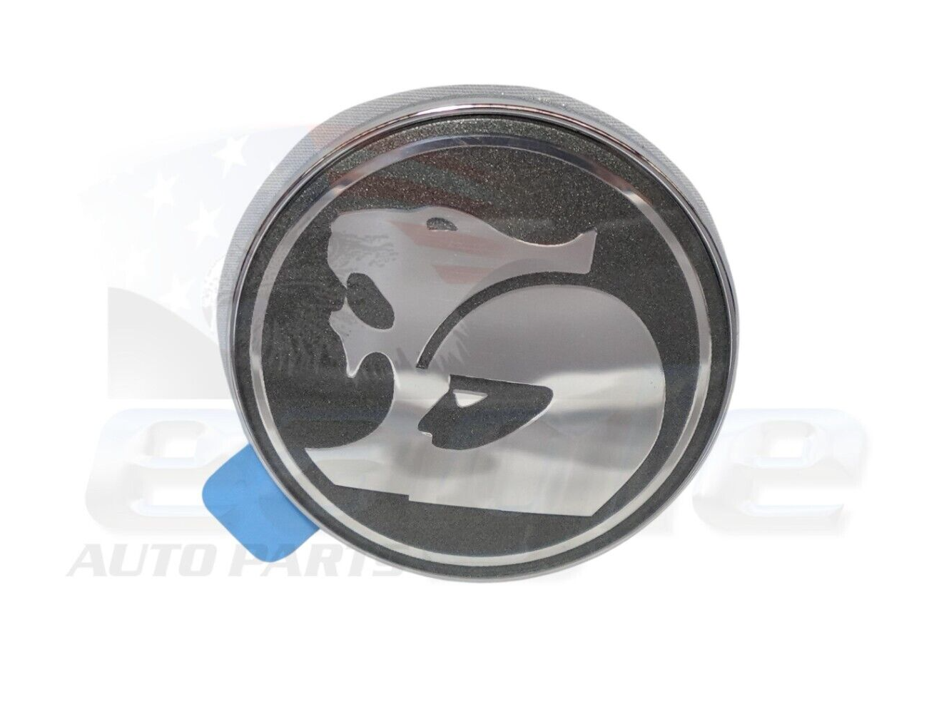 HSV VT VX & HSV Coupe Badge Emblem "HSV" Lion / Helmet Bonnet Badge ...