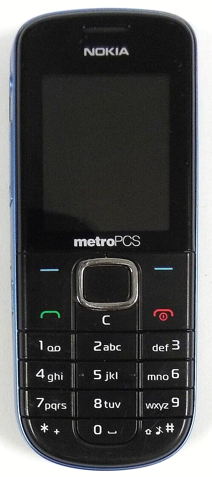 Nokia 1006 / RH-120 - Blue and Black ( MetroPCS ) Very Rare CDMA Phone ...