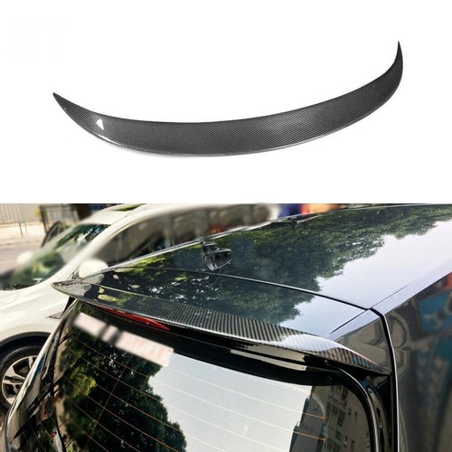 Real Carbon Fiber Rear Spoiler Wing For Volkswagen VW Golf7 MK7 MK7.5 ...