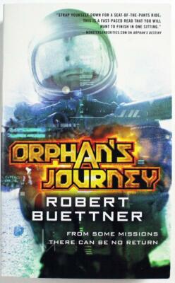 Jason Wander: Orphan's Journey 3 by Robert Buettner 2008, Orbit Books ...