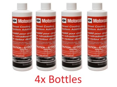 Motorcraft VC8 Coolant Additive Diesel Cooling System Additive 16 Oz 4 ...