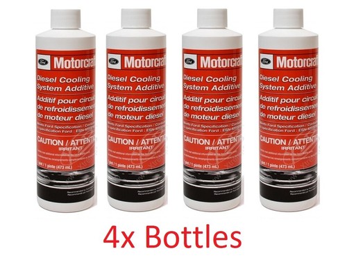 Motorcraft VC8 Coolant Additive Diesel Cooling System Additive 16 Oz 4 ...
