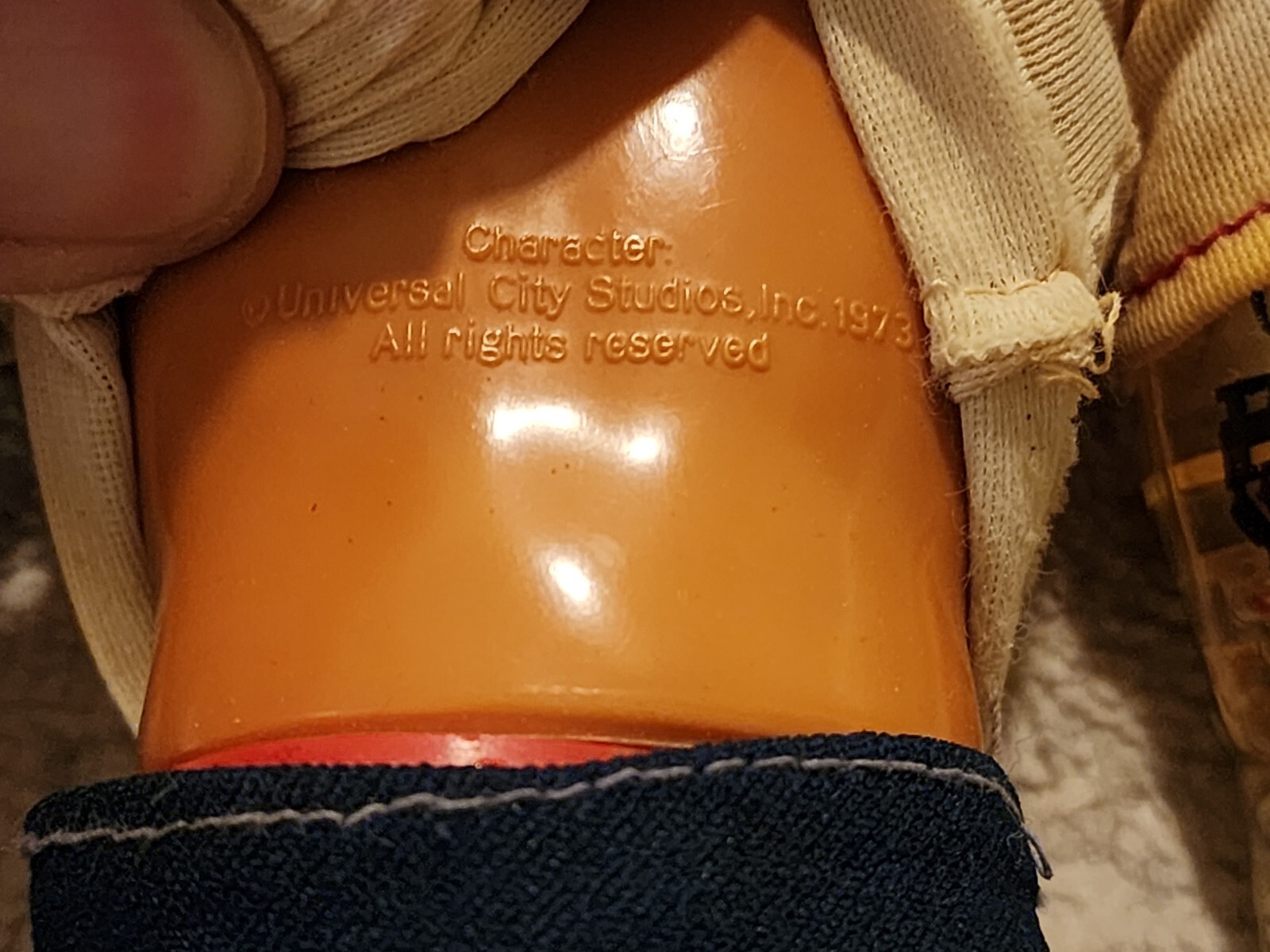 Kenner 1973 Six Million Dollar Man Doll Figure Bionic Lab Rocket *Needs ...