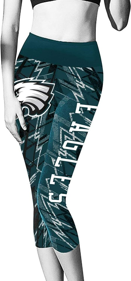 NFL Team Logo Pittsburgh Steeler High Waist Yoga Pants Slimming Fitness ...