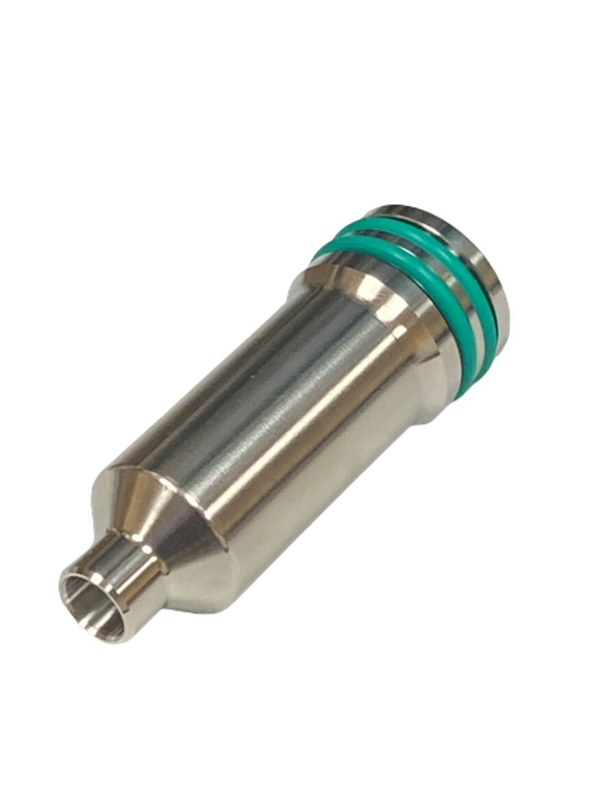 01-04 GM 6.6 6.6L LB7 Duramax Diesel Engine Fuel Injector Cup Sleeve ...