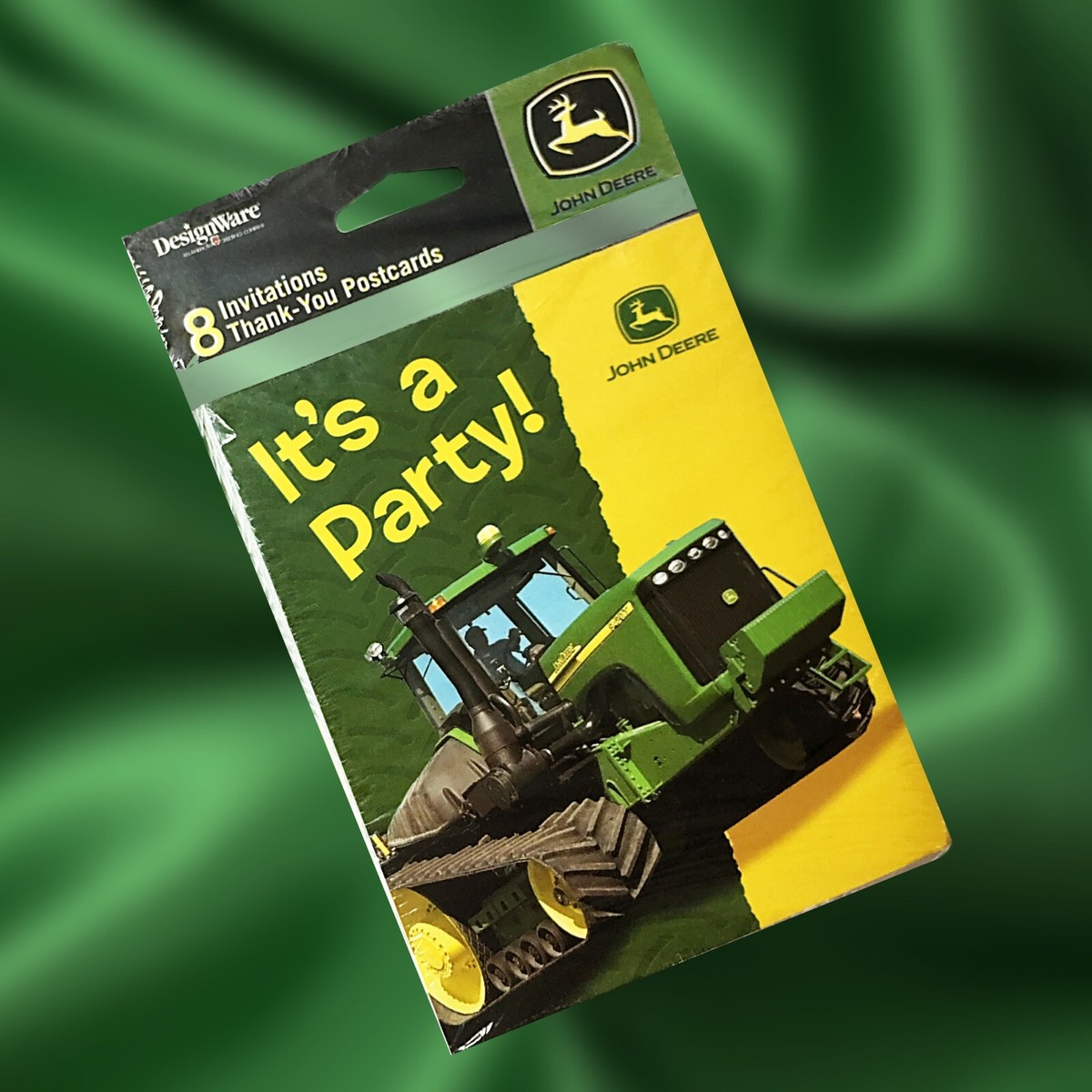 John Deere Party Invitation Wording