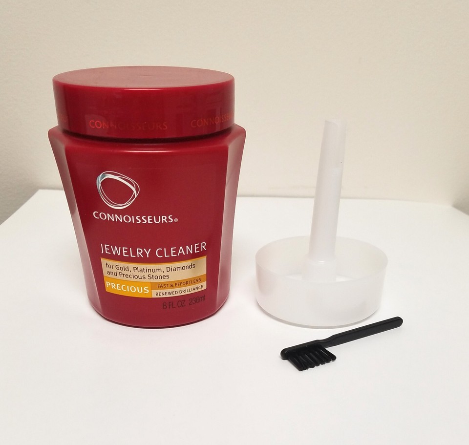 Connoisseurs Gold Jewellery Cleaner | Gold Cleaner for Jewellery ...