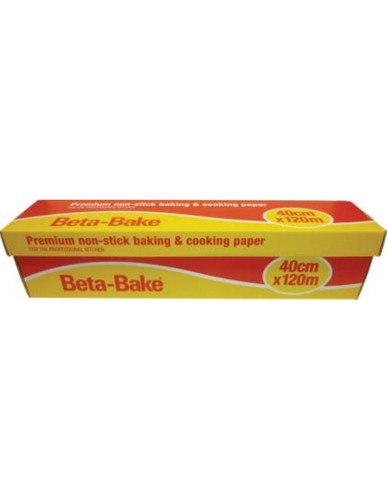 Beta Bake Paper Baking 40cm X 120m Roll | eBay