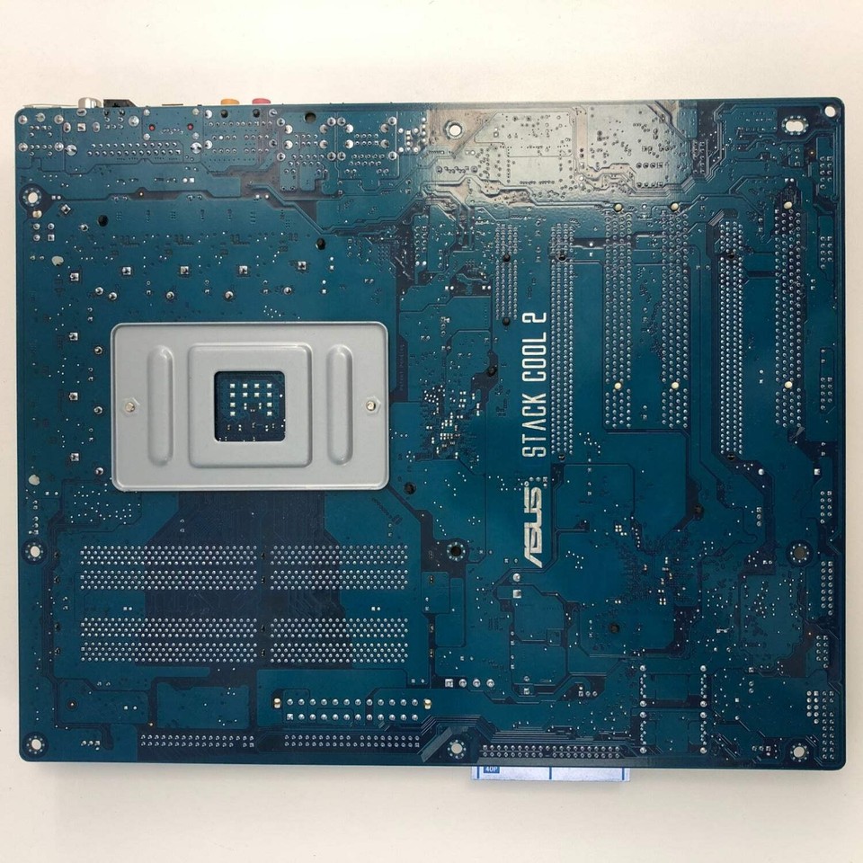 Broken Asus A8N32-SLI Deluxe 939 ATX Motherboard – 4x DDR1 Slots Socket ...