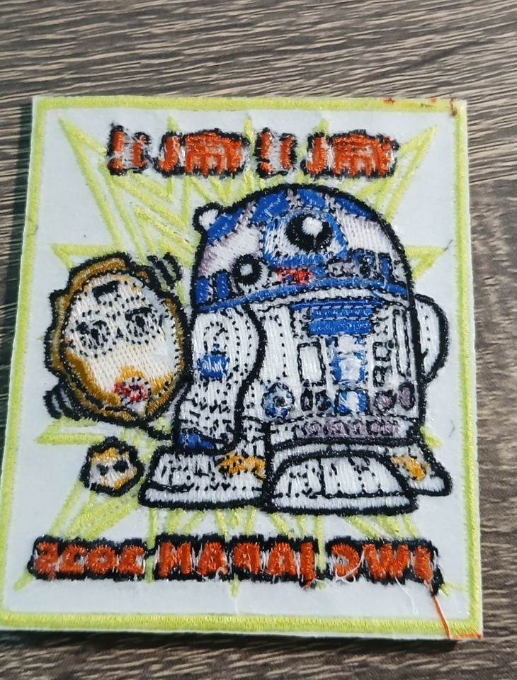 Star Wars Celebration 2025 R2 & 3PO Clone Wars PATCH Bikkuriman / Anime ...