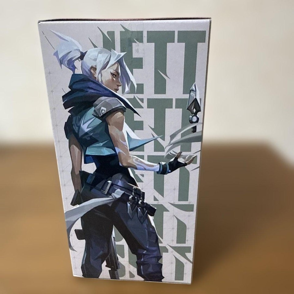VALORANT Jet Monitor Top Figure Banpresto Prize Anime Game PC Desk ...