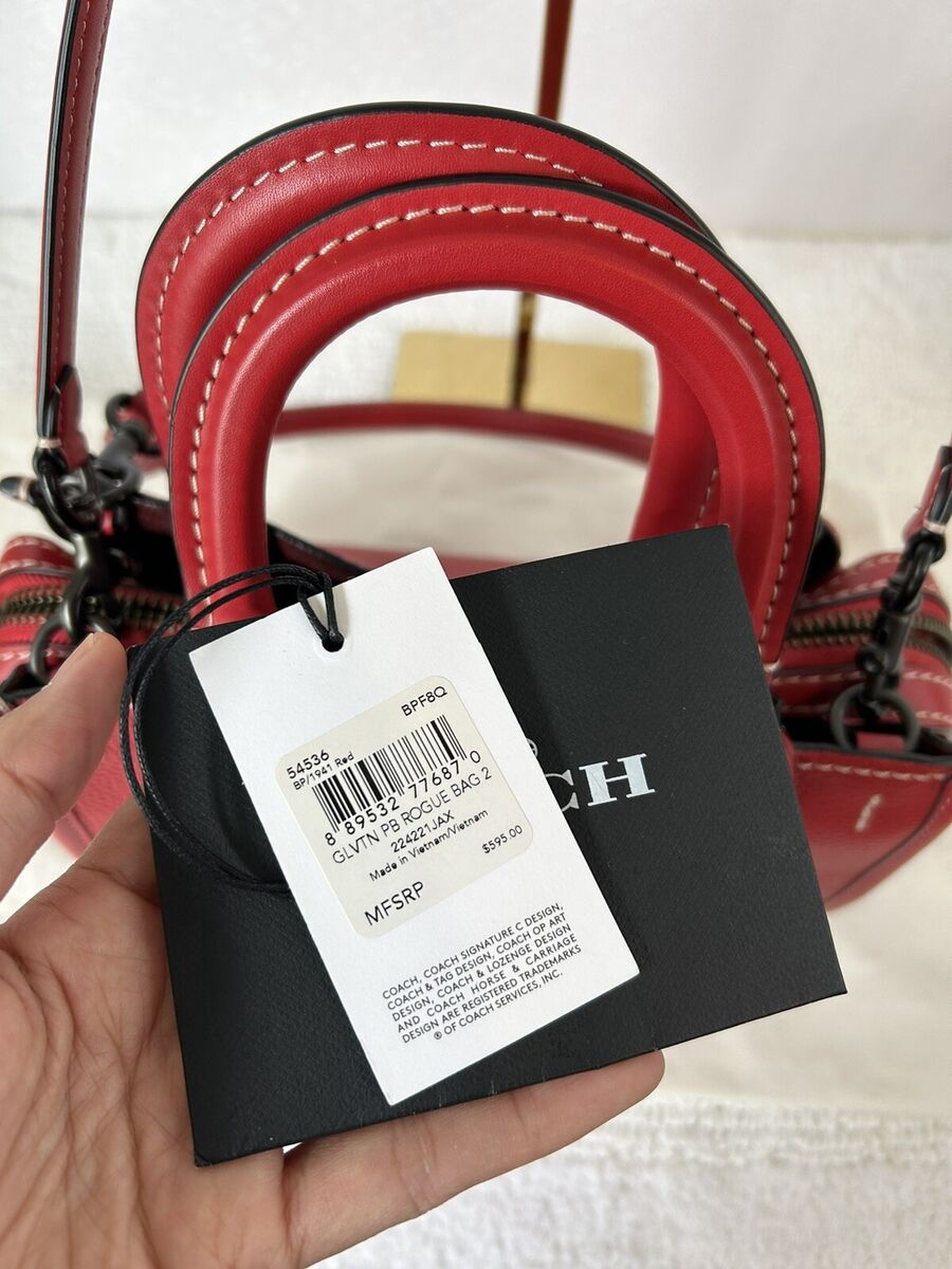 COACH BP/ 1941 RED ROGUE 25 SATCHEL BAG 54536 | eBay COACH BP/ 1941 RED ROGUE 25 SATCHEL BAG 54536 | eBay