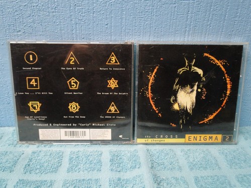 Enigma 2 The Cross Of Changes CD -EXTRA CDs SHIP FREE | eBay