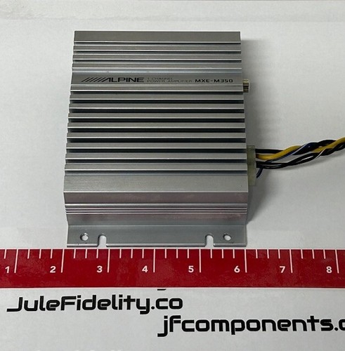 ALPINE 35w Monaural Power Amplifier MXE-M350 in USA | eBay